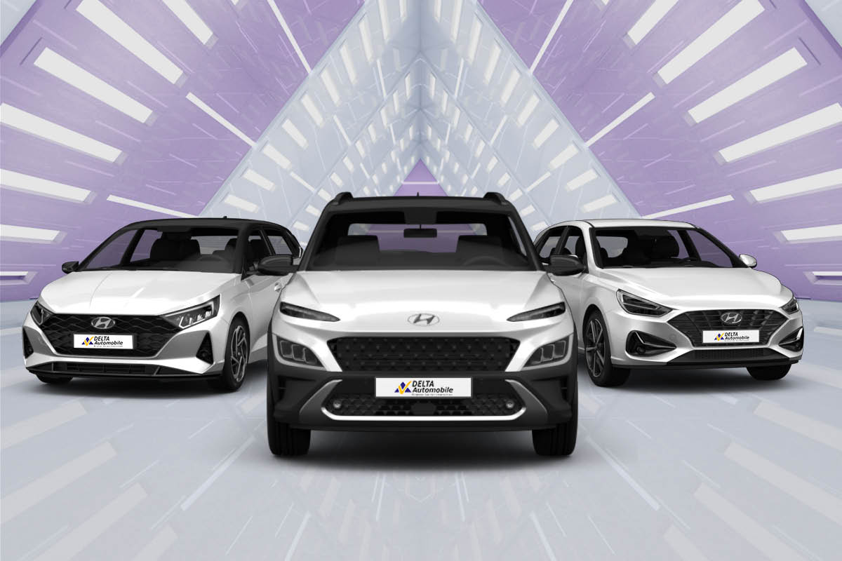 Bestellbare HYUNDAI Modelle - Delta Automobile